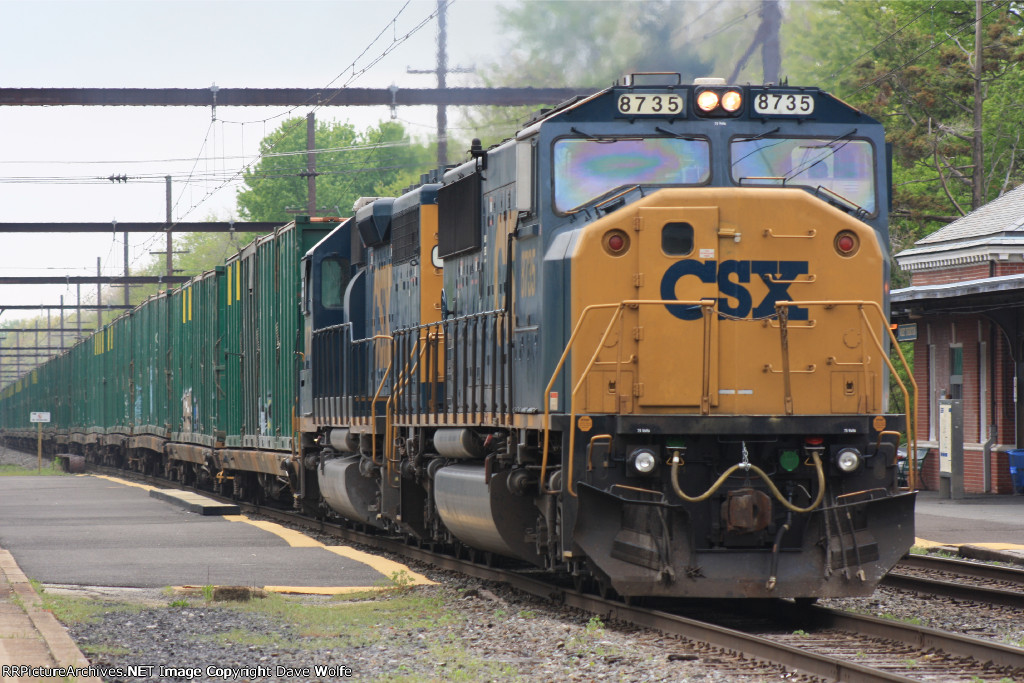 CSX 8735